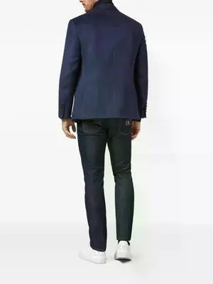 BILLIONAIRE Crest Single-breasted Blazer