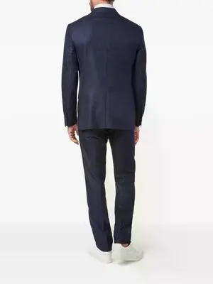 BILLIONAIRE Crest Single-breasted Blazer