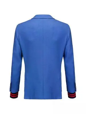BILLIONAIRE Logo-embroidered Blazer
