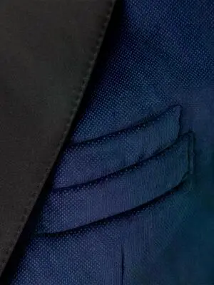 BILLIONAIRE Brian Peak-lapel Single-breasted Blazer - Blue