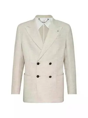 BILLIONAIRE Statement Double-breasted Blazer