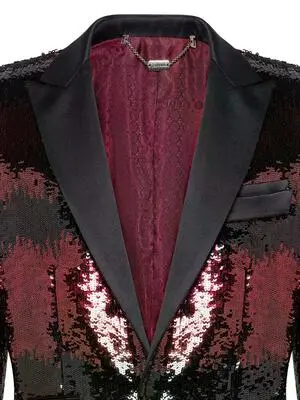 BILLIONAIRE Sequined Peak-lapel Blazer