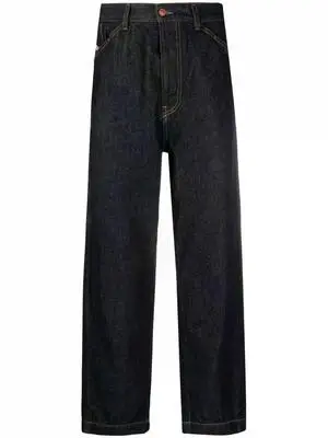 DIESEL® High-waist Straight Jeans