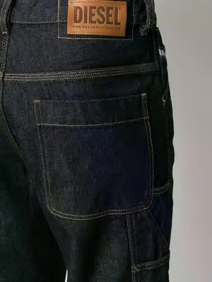 DIESEL® High-waist Straight Jeans