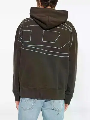 DIESEL® Embroidered Logo Hoodie