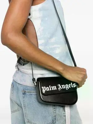 Palm Angels Crash Logo Detail Mini Bag