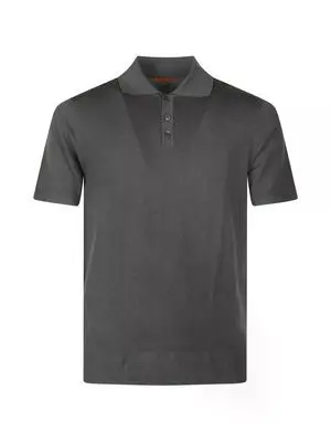Barena Venezia Short-sleeved Button-placket Polo Shirt
