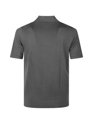 Barena Venezia Short-sleeved Button-placket Polo Shirt