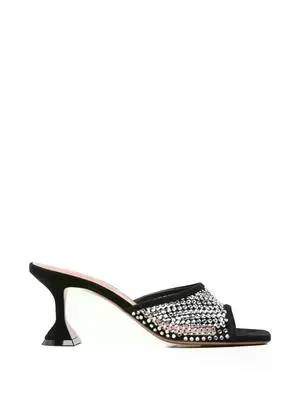 Amina Muaddi Studded Mules Clogs For Women