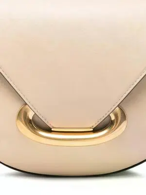 WANDLER Leather Crossbody Bag - Neutrals