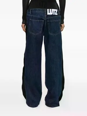LUTZ HUELLE Layered Panel Jeans
