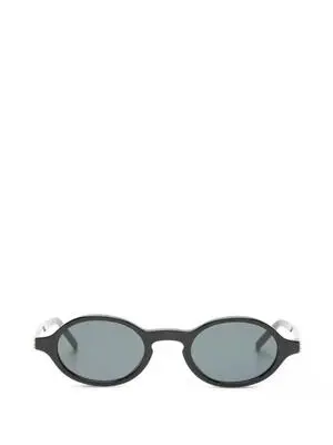 Saint Laurent Oval-frame Sunglasses - Black