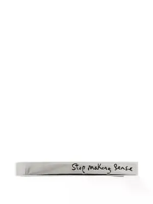 Paul Smith Engraved Tie Clip