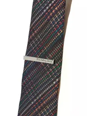Paul Smith Engraved Tie Clip