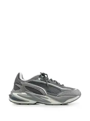 PUMA Rs-sure Hairy-suede Sneakers - Grey