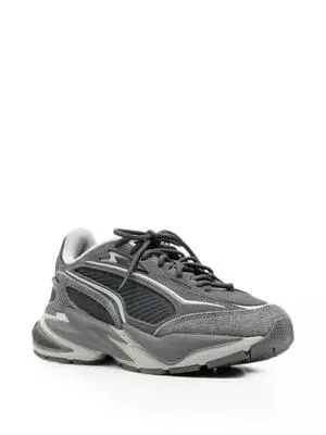 PUMA Rs-sure Hairy-suede Sneakers - Grey