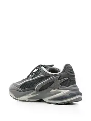 PUMA Rs-sure Hairy-suede Sneakers - Grey