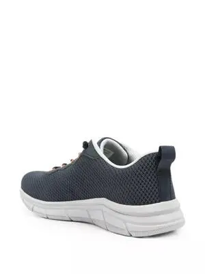 BUGATTI Mesh-knit Lace-up Sneakers
