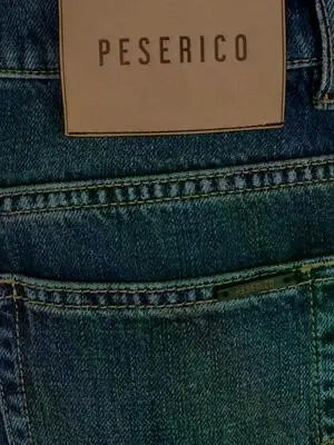 Peserico Faded Straight-leg Jeans