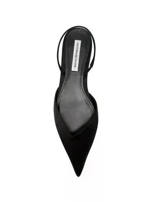 Victoria Beckham Angle Halter Pumps