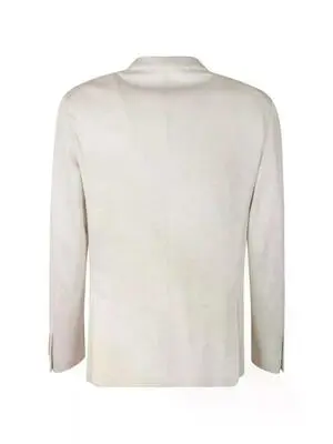 Eleventy Notched-lapels Single-breasted Blazer