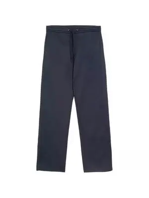 Valentino Garavani Jersey Pants With Neon-universe Print - Blue