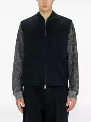 DIESEL® Oval D Logo Gilet