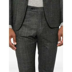 Tagliatore Grey Suits Single Breasted Suits - Gray