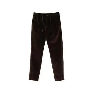 Tagliatore Tapered Trousers - Brown