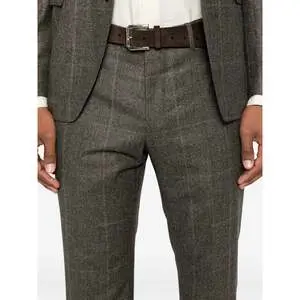Tagliatore Grey Suits Single Breasted Suits