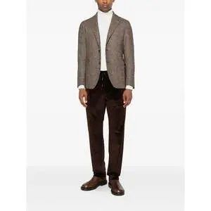 Tagliatore Textured Wool Blend Blazer