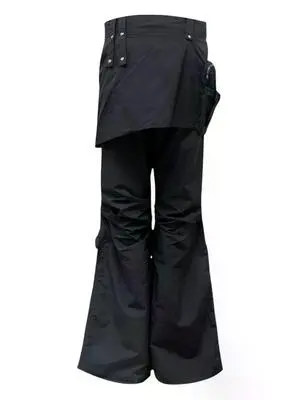 Hache Zip Detail Skirt Trousers