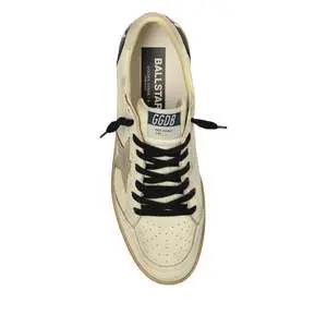 GOLDEN GOOSE Low-top Trainers With Distressed Effect