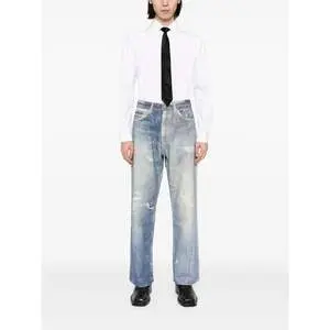 Our Legacy Light Cotton Wide-leg Trousers