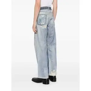 Our Legacy Light Cotton Wide-leg Trousers