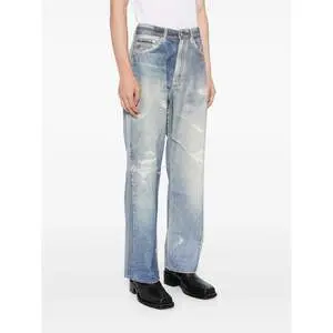 Our Legacy Light Cotton Wide-leg Trousers