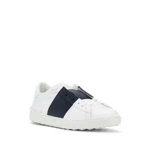 Valentino Garavani Low-top Leather Sneakers - White