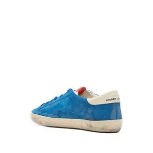 GOLDEN GOOSE Suede Low-top Sneakers With Star Motif