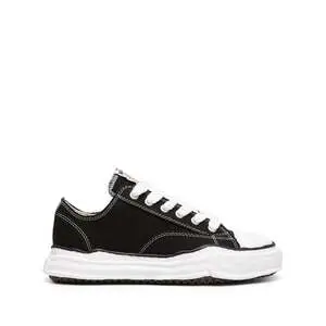 Mihara Yasuhiro Low Top Canvas Trainers