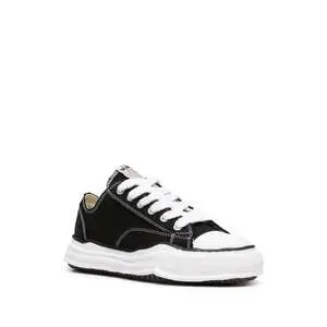 Mihara Yasuhiro Low Top Canvas Trainers