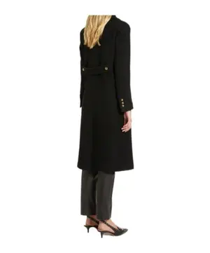 Marella Wool Blend Bouclé Coat