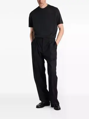 Tagliatore Crew-neck Short-sleeve T-shirt