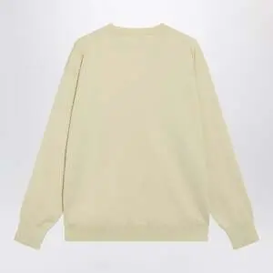 Auralee Cotton Crew Neck Sweater