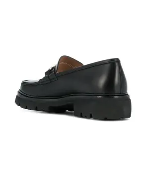 FERRAGAMO Gancini Loafers