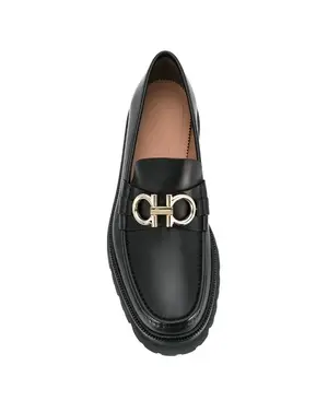 FERRAGAMO Gancini Loafers