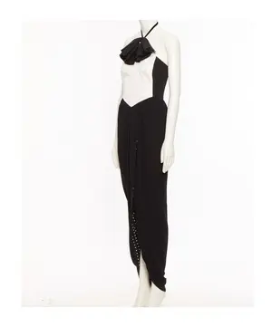 Valentino Garavani Halter Neck Dress
