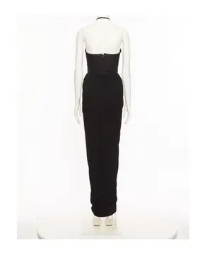 Valentino Garavani Halter Neck Dress
