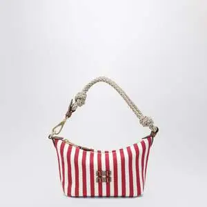 Miu Miu Striped Jacquard Cotton Pouch
