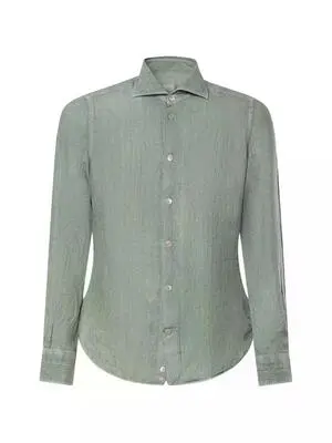 Eleventy Dandy Linen Shirt