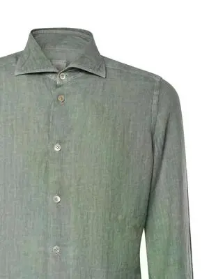 Eleventy Dandy Linen Shirt